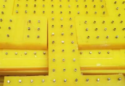 China Rotaty Table Anti Slip Mat Oil Proof For Oilfield Drilling Platform Polyurethane Material for sale