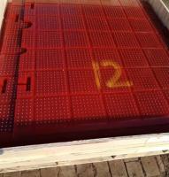 China Rotaty Table Anti Slip Mat Oil Proof For Oilfield Drilling Platform Polyurethane Material for sale