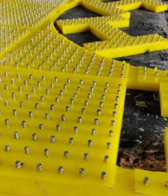 China Durable Rotaty Table Anti Slip Mat  For Oilfield Drilling Platform Polyurethane Material for sale