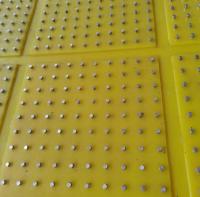 China Polyurethane 30mm Thickness Rotary Table Anti Slip Mat Resistance To Corrosion for sale