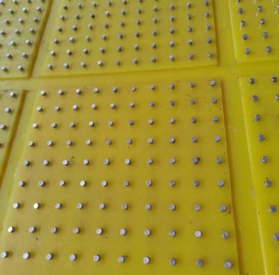 China Polyurethane 30mm Thickness Rotary Table Anti Slip Mat Resistance To Corrosion for sale