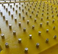 China Rotary Table Anti Slip Mat Resistant To Acids And Alkalis Polyurethane 30mm Thickness for sale