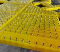 China Rotary Table Anti Slip Mat Resistant To Acids And Alkalis Polyurethane 30mm Thickness for sale