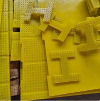 China Rotary Table Anti Slip Mat Resistant To Acids And Alkalis Polyurethane 30mm Thickness for sale