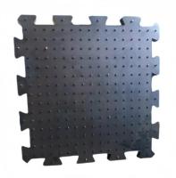 China Well-Made Durable Polyurethane 30mm Thickness Rotary Table Anti Slip Mat for sale