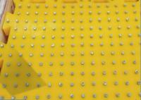 China Well-Made Durable Polyurethane 30mm Thickness Rotary Table Anti Slip Mat for sale