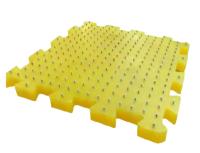 China Well-Made Durable Polyurethane 30mm Thickness Rotary Table Anti Slip Mat for sale
