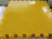 China Well-Made Durable Polyurethane 30mm Thickness Rotary Table Anti Slip Mat for sale