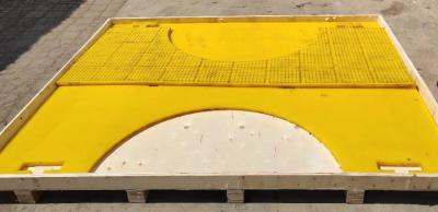 China Rotary Table Anti Slip Mat On-Time Delivery Polyurethane 30mm Thickness for sale