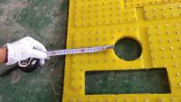 China Rotary Table Anti Slip Mat On-Time Delivery Polyurethane 30mm Thickness for sale