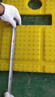 China Rotary Table Anti Slip Mat On-Time Delivery Polyurethane 30mm Thickness for sale