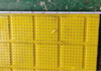 China Premium Selected Raw Materials Polyurethane 30mm Thickness Rotary Table Anti Slip Mat for sale