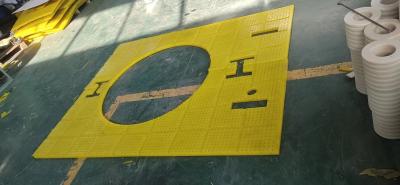 China Oil Resistance Rotary Table Anti Slip Mat Strict Quality Inspection Polyurethane 30mm Thickness for sale