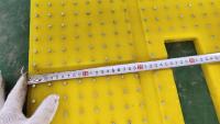 China Oil Resistance Rotary Table Anti Slip Mat Strict Quality Inspection Polyurethane 30mm Thickness for sale