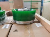China NOV Green DUO 6 Inch Mud Pump Piston 1502060 Polyurethane for sale