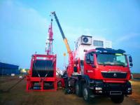 China CT80 To CT110 Hydraulic Control Line Coiled Tubing for sale