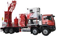 China FR270 60k Coiled Tubing Unit 60000 LBS WP 5000psi for sale