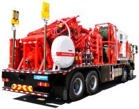China FR270 60k Coiled Tubing Unit 60000 LBS WP 5000psi for sale
