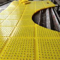 China ZP175 Polyurethane Anti-Skid Mat 30mm Aging Resistance for sale