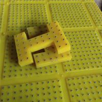 China ZP175 Polyurethane Anti-Skid Mat 30mm Aging Resistance for sale