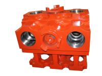China AISI4140 Mud Pump Parts Three Cylinder Plunger Pump Head 42CrMo for sale