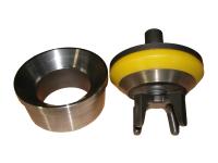 China Open Type Mud Pump Parts FB-1600 Valve Body Seat 20CrMnTi 20CrMoCi for sale