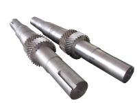 China 42CrMo Gear Shaft For EMSCO FB-1600 Mud Pump Oil Drilling for sale