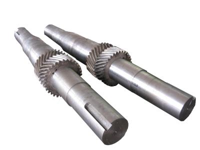 China 42CrMo Gear Shaft For EMSCO FB-1600 Mud Pump Oil Drilling for sale