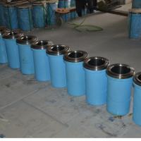 China 180mm BOMCO F-1600 Mud Pump Liner Wear Resistant High Performance for sale