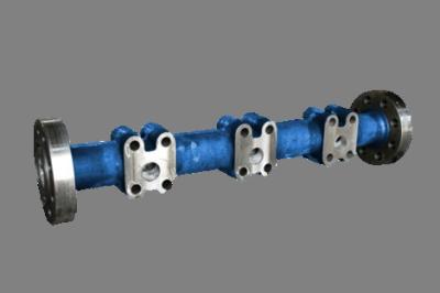 China Suction discharge Manifold Mud Pump Parts For BOMCO F-1600 Mud Pump for sale