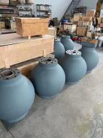 China F-1600 Mud Pump Parts Shell Assy For Pulsation Dampener for sale