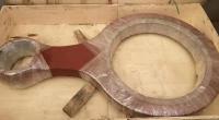 China API 7K Connecting Rod For RS F-1600 Mud Pump Oil Drilling for sale