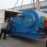 China Horsepower 800 Drilling Mud Pump F-1000 API 7K Herringbone Gear for sale