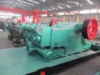 China F-1600 Drilling Mud Pump Herringbone Gear Horizontal Triplex Single Acting for sale