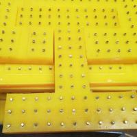 China Red 30mm 25mm ZP375 Anti Slip Mats Aging Resistance for sale