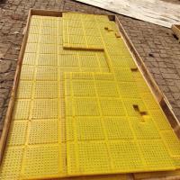 China Red 30mm 25mm ZP375 Anti Slip Mats Aging Resistance for sale
