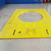 China ZP205 Anti-Skid Mat Polyurethane High Strength Oil Resistance for sale