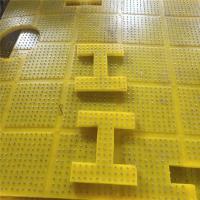 China Polyurethane Rotary Table Anti-Skid Mat 30mm ISO9001 for sale