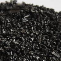 China 65%-70% Black Flake Granulate Drilling Fluid Additives Potassium Humate Fertilizer for sale