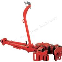 China Alloy Steel API 7K Wellhead Tools Workover Manual Tong for sale