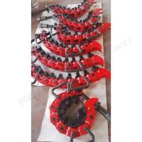 China 35CrMo Wellhead Tools Safety Lifting Clamps 2 7/8'' To 36 1/8'' for sale