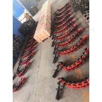 China 35CrMo Wellhead Tools Safety Lifting Clamps 2 7/8'' To 36 1/8'' for sale