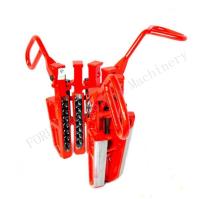 China Carbon Steel Drill Pipe Rotary Slips API 3.5'' To 5.2'' for sale