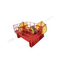 China Casting Drilling Rig Components Oil Well Drilling Rig API 4F Crown Block for sale