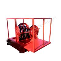 China Casting Drilling Rig Components Oil Well Drilling Rig API 4F Crown Block for sale