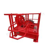 China Casting Drilling Rig Components Oil Well Drilling Rig API 4F Crown Block for sale