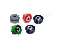 China Dual Hardness Urethane Bonded Mud Pump Piston RS F-1600 AISI4140 for sale