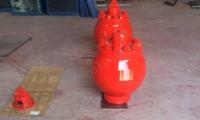 China Shell Assy 3NB1600 Pulsation Dampener Mud Pump Steel for sale