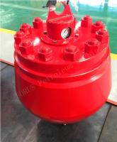 China Shell Assy 3NB1600 Pulsation Dampener Mud Pump Steel for sale