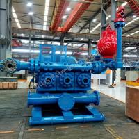 China BOMCO F-1600HL Drilling Mud Pump API 7K Herringbone Gear for sale
